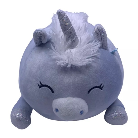 Squishmallows | Toys | Nwot 2 Devla The Unicorn Laying Hugmee ...